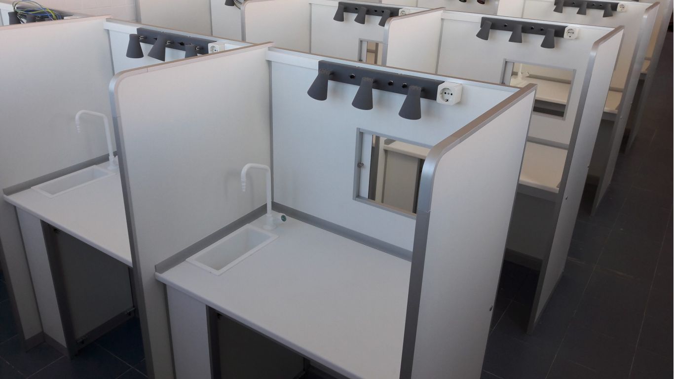 Una sala de catas - Borda Laboratorios